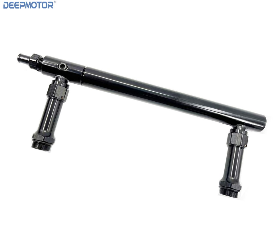 7/8-20 aluminum Fuel Log Line for Holley Carburetor double pumper 4150 ...
