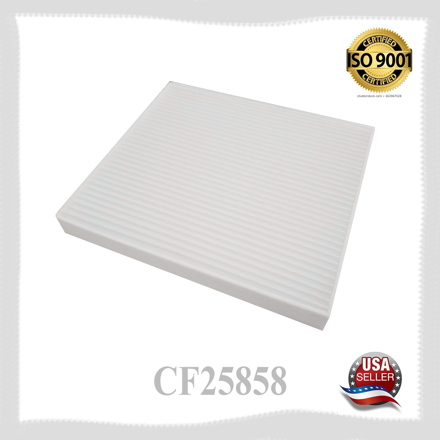 NAPA 4579 - Air filter cross reference