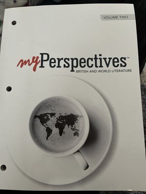 Myperspectives British & World Literature Student Edition Grade 12 ...