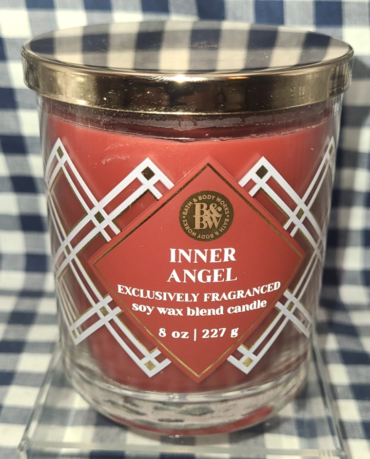 ALL NEW Inner Angel 30-50 burn hours Single Wick Candle 8 oz Bath ...