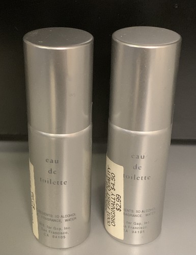 Vintage 2x Gap Earth EDT Scent Travel Spray .5oz/15ml 1990’s Never Used ...