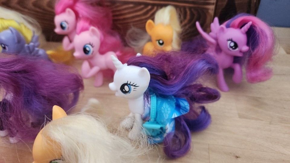 Lot of 2016 My Little Pony G4 Figures 3" & PVC Hasbro MLP Ponies ...