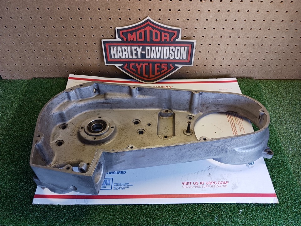Harley Davidson Shovelhead Cast FLH Inner Primary Cove Harley FLH ...