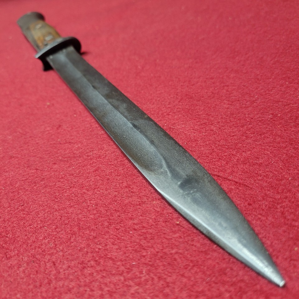 Antique German S 84/98 WWI Bayonet w/ Scabbard W Frog | eBay