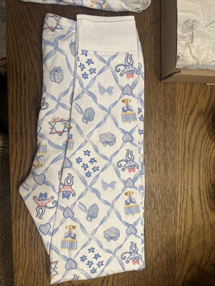 Love Shack Fancy Roller Rabbit Hanukkah Pajamas SIZE: 14 Years | eBay