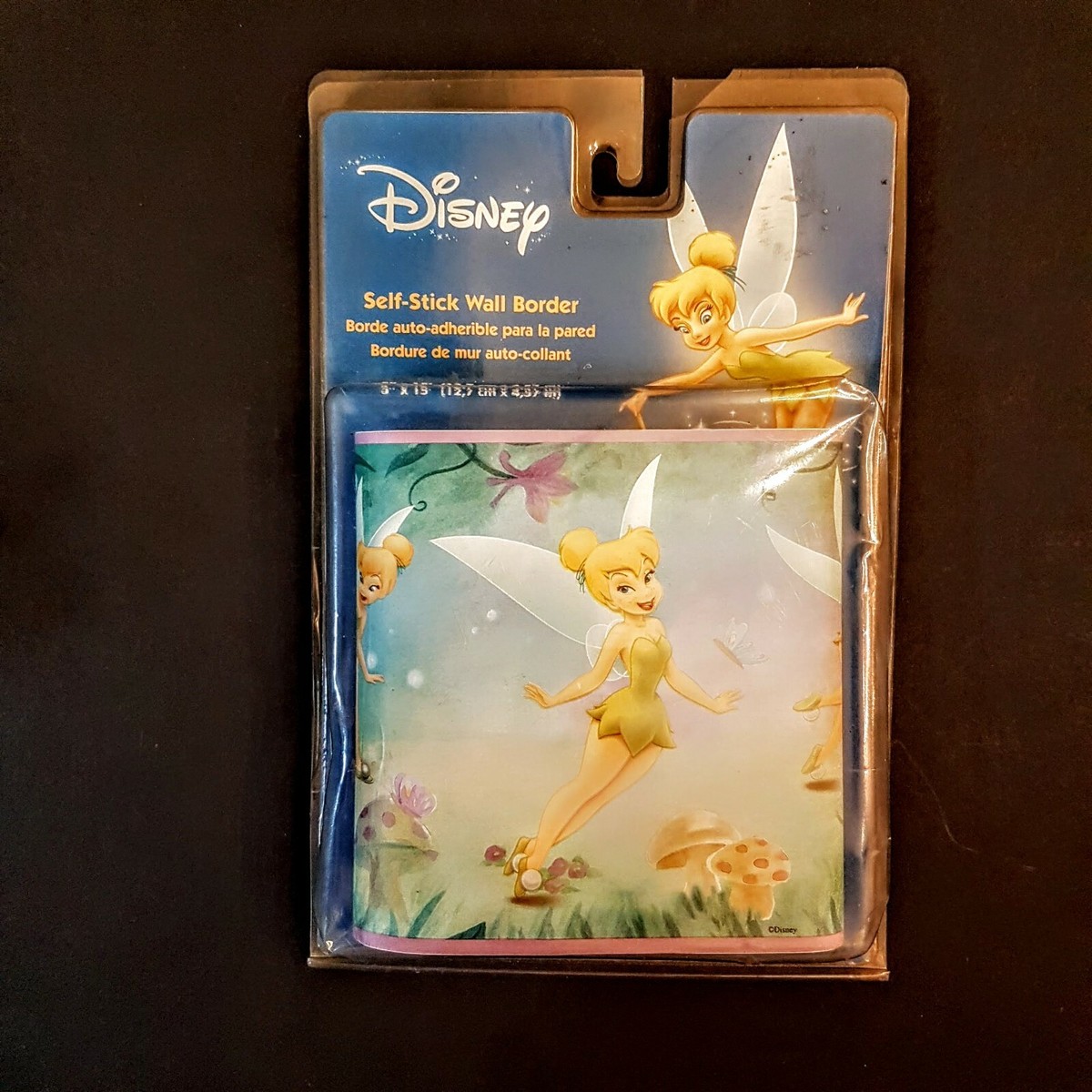 Tinkerbell Wallpaper Border Disney Canvas Mural Fairy Tinkerbell Kids