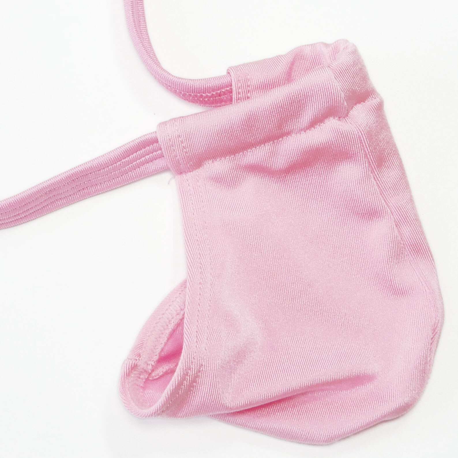 K1101 Mens Bulge Pouch String Thong G String Jocks Swimsuit Adjustable ...