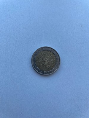 2 euro coin RF year 2000 | eBay