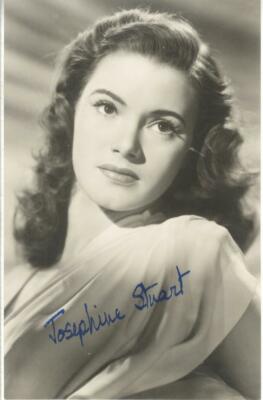 JOSEPHINE STUART-ORIGINAL AUTOGRAPHED PHOTO-BRITISH STAR | eBay