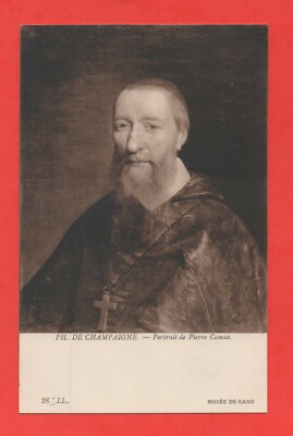 Portrait de Pierre Camus par Philippe de Champagne - Musée de Gand ...