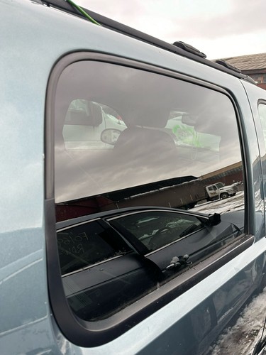 Used Rear Right Door Glass Rear fits: 2010 Chevrolet Avalanche 1500 ...