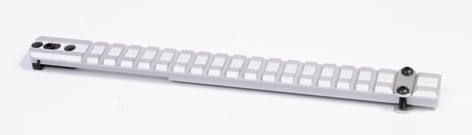 Scope Base Rail Mount Stainless Silver for Taurus Raging Bull 454 8 ...