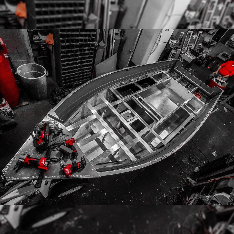 Build from Scratch - Aluminum Framing Kit | eBay