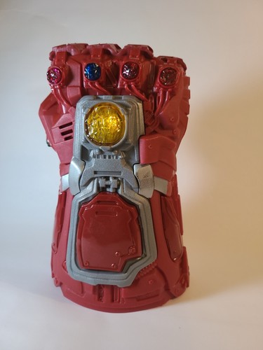 Marvel Avengers Endgame IRON MAN Electronic INFINITY NANO POWER ...