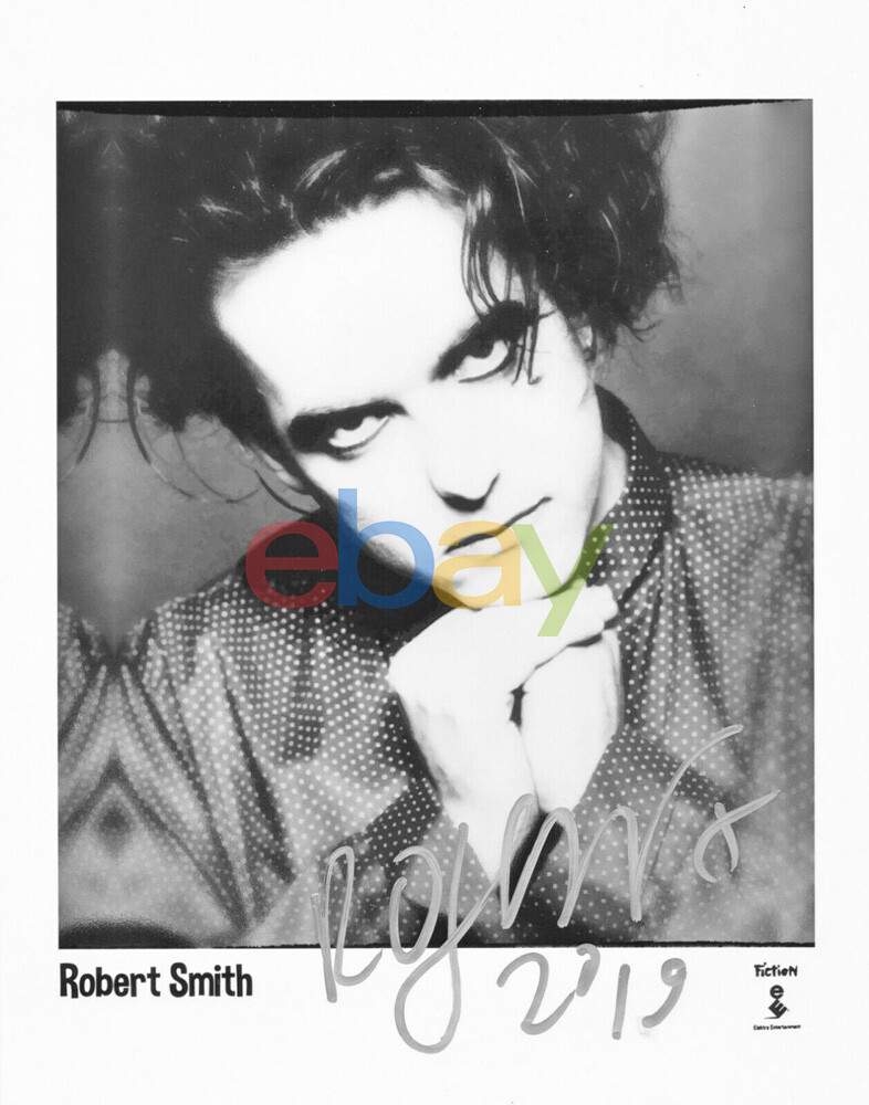 ROBERT SMITH The Cure AUTOGRAPH 8x10 signed photo reprint | eBay