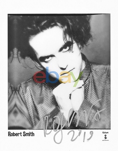 ROBERT SMITH The Cure AUTOGRAPH 8x10 signed photo reprint | eBay
