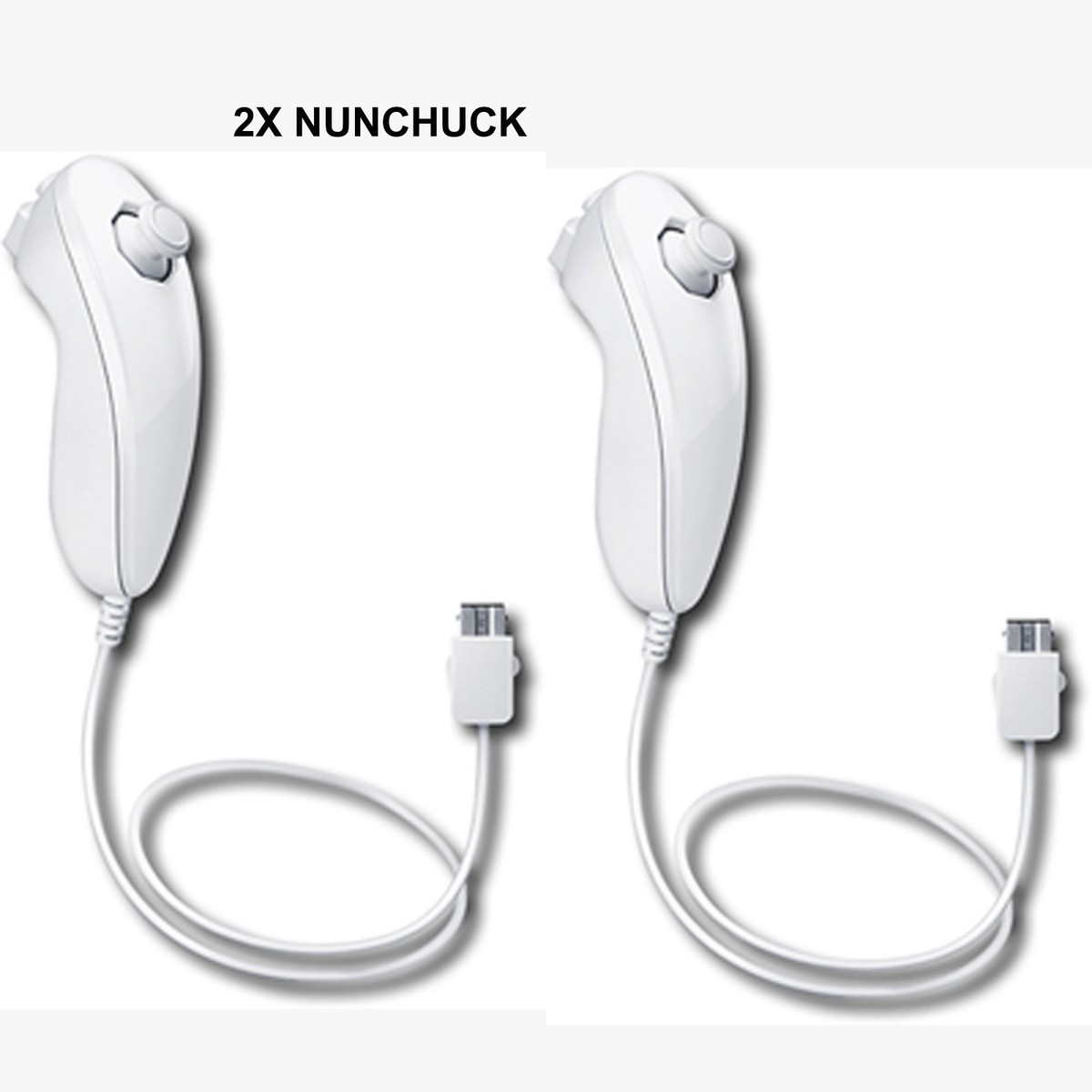 New Nunchuck Nunchuk Controller Remote For Nintendo Wii Für Nunchuck