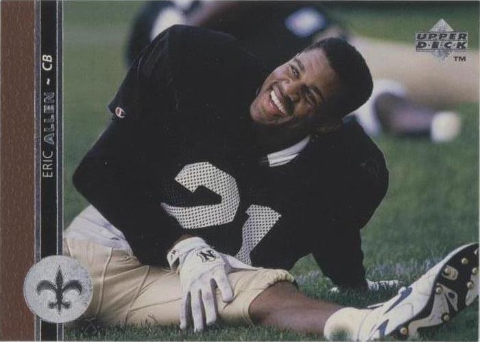 1996 Upper Deck - Eric Allen #229 for sale online | eBay