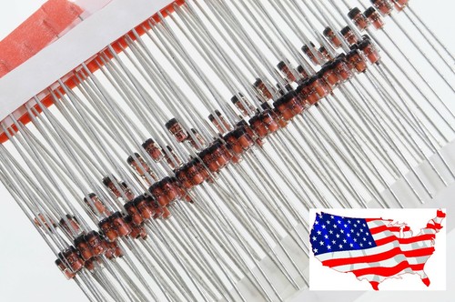 1W 3.3V ZENER DIODE 1N4728A (10 pcs) - Free & Fast shipping | eBay