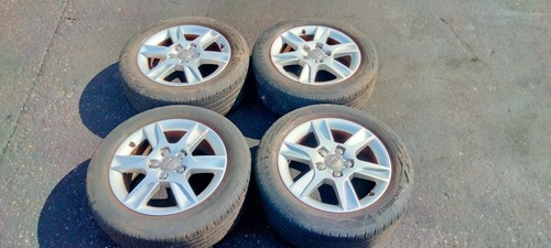 Audi Alloy wheels & tyres SET 5 stud 205/55/16 6.5Jx16 ET50 x4 PCD112 ...