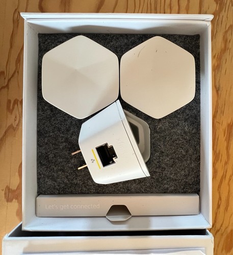 Xfinity xFi Pods Mesh Wireless Range Extender, 3 pods, Open Box ...
