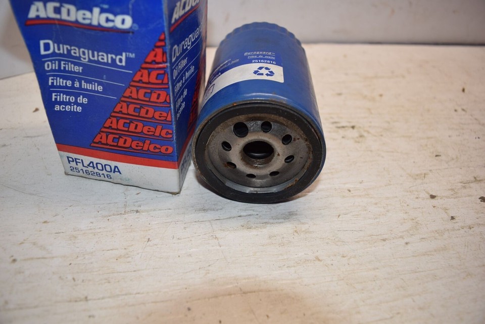 New AC Delco Duraguard Oil Filter PFL400A 25162816 - C57 | eBay