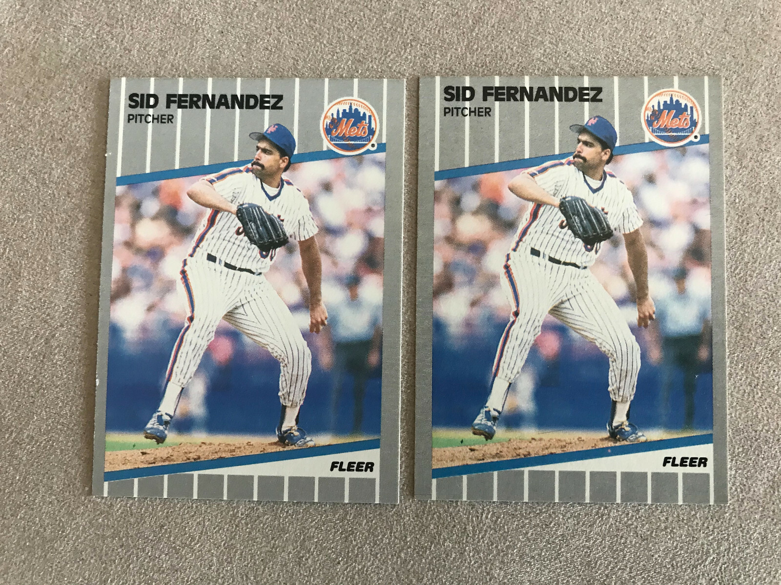 1989 Fleer - Sid Fernandez #35 for sale online | eBay