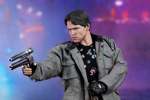 Hot Toys T-800 Terminator 1/6 Scale Figure MMS136 MOVIE MASTERPIECE ...