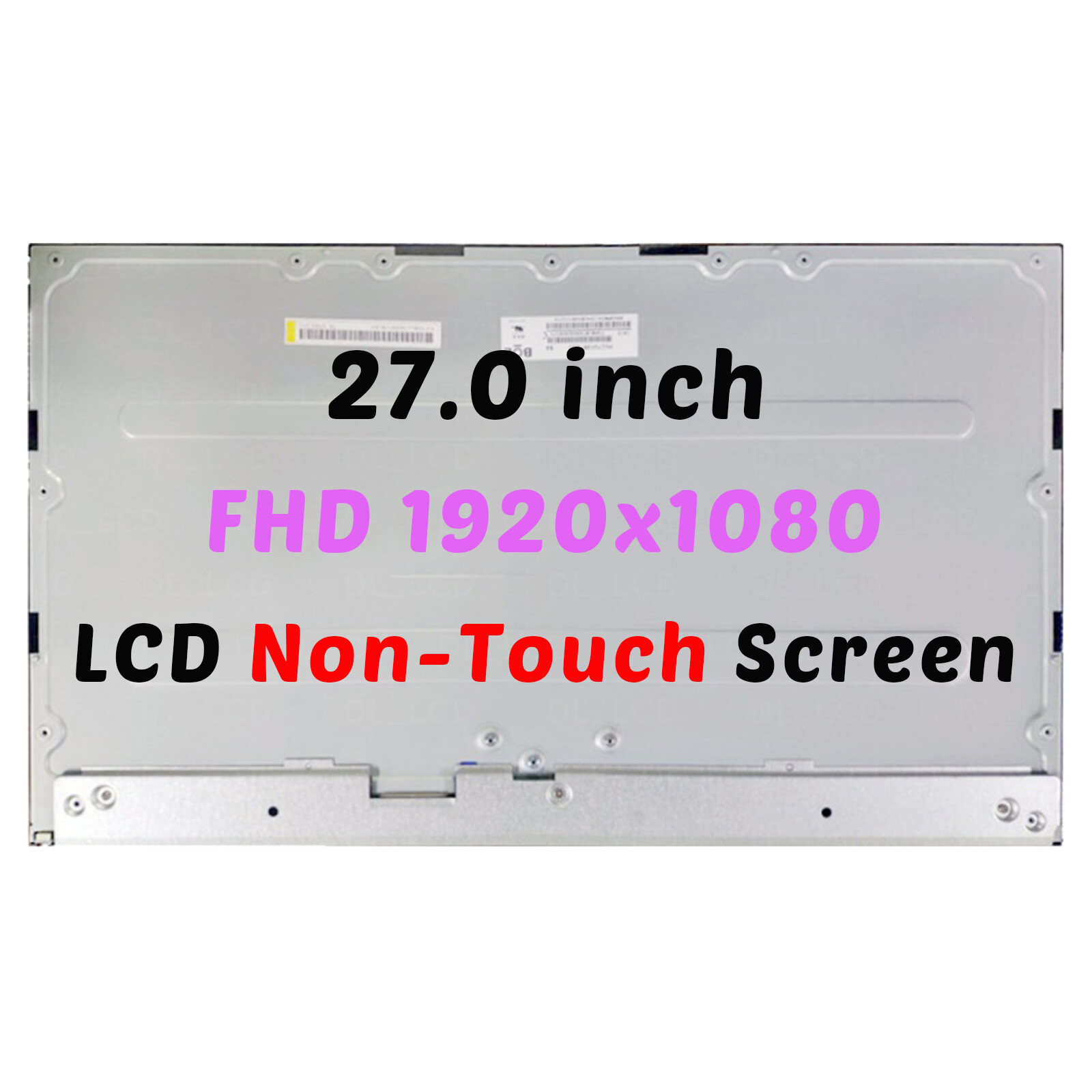MV270FHM-N30 1920×1080 Replacement 27" LCD Non-Touch Screen FHD Display ...