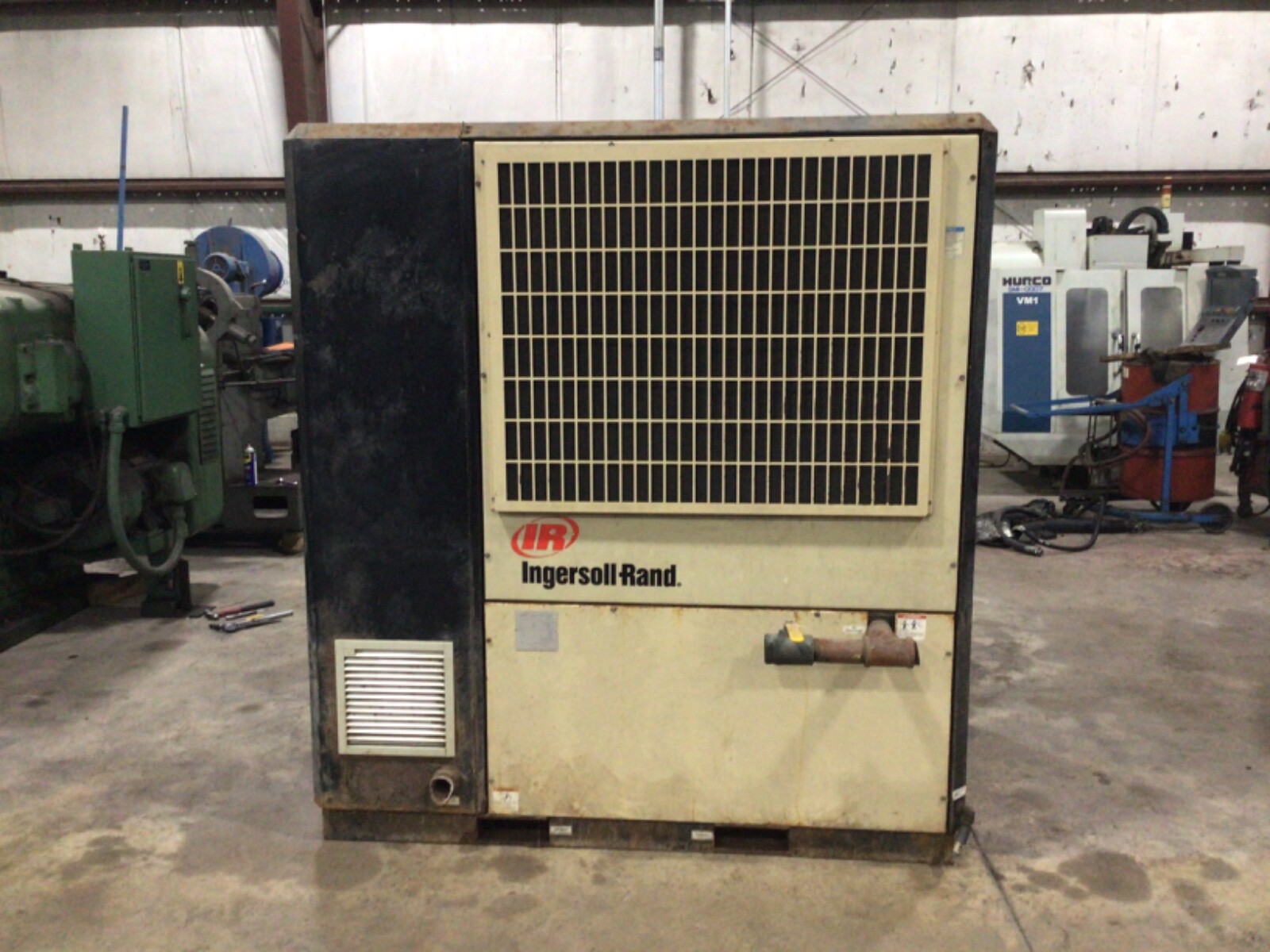 Ingersoll-Rand IRN100HCC 100Hp Rotary Screw Compressor 480V 3Ph #205SK ...