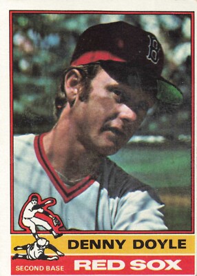 Denny Doyle Boston Red Sox 1976 Topps Baseball Card #381 | eBay