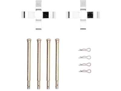 Front Brake Hardware Kit fits VW Rabbit 1975-1980, 1983-1984 35JZXY | eBay