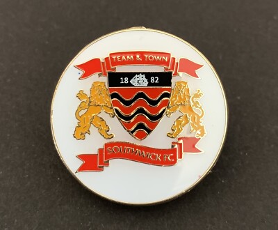 Southwick 1882 FC (Ltd Edition) Non-League football pin badge | eBay UK