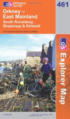 Orkney: East Mainland (OS Explorer Map S... by Ordnance Survey Sheet ...