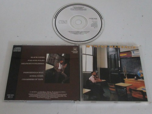 Wynton Marsalis - Black Codes (From The Underground) Japan CD Album | eBay