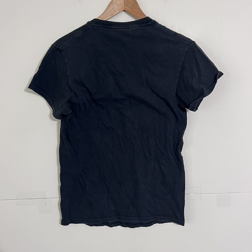 Vintage Thrasher Magazine Mens T-Shirt Size S Black Distressed Roses ...