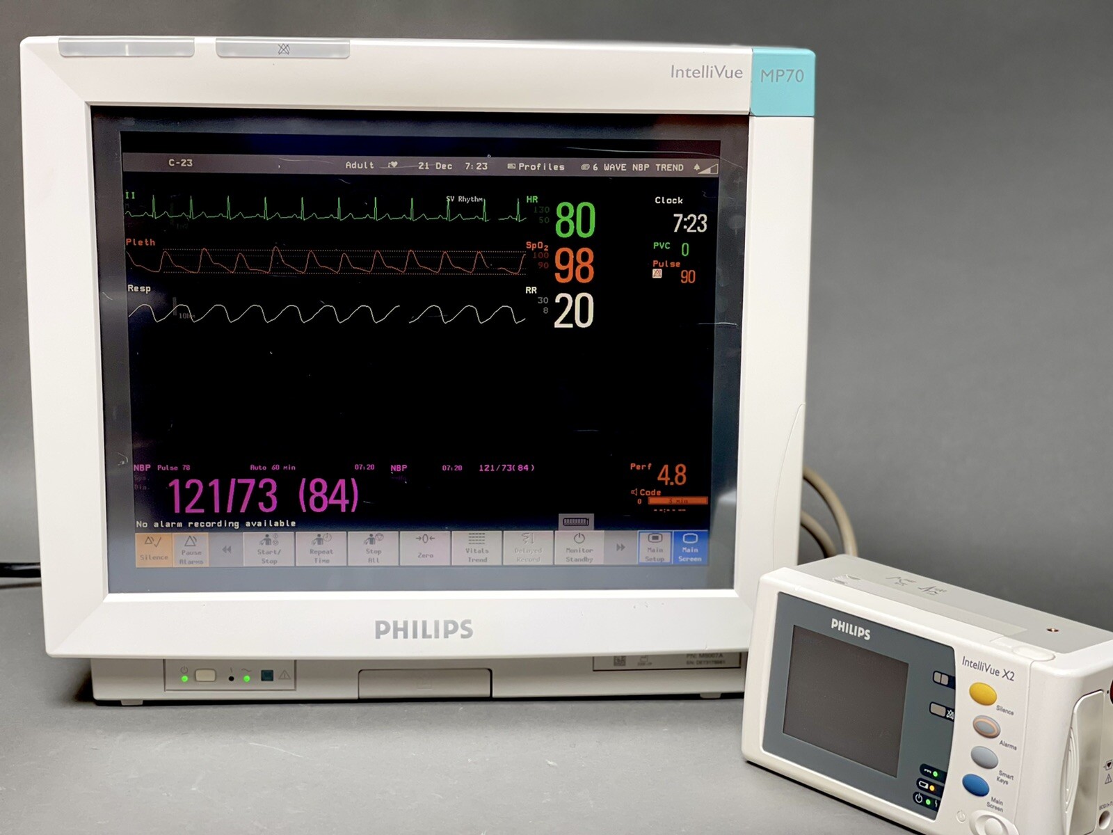 Philips Cardiac Monitor