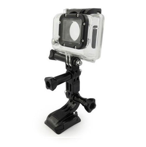 Helmet Side Mount Kit for GoPro HERO 13/12/11/10/9/8/7/6/5/4/3/MAX ...