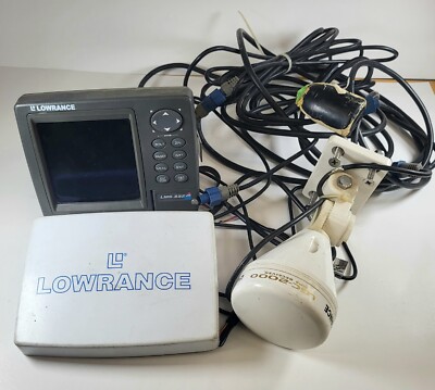 Fishfinders - Lowrance Lms-332C