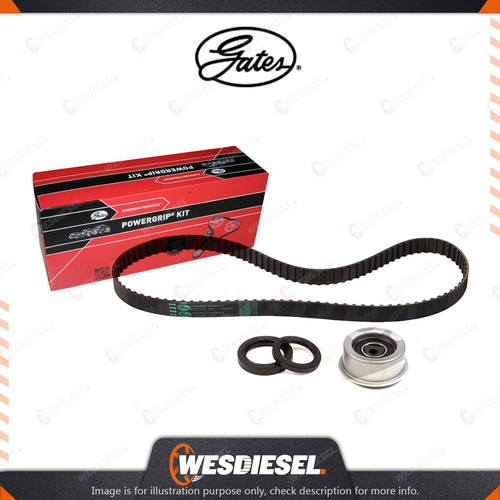Gates Cam Timing Belt Kit fits Holden Astra LB LC E16 E15 1.5L 1.6L ...