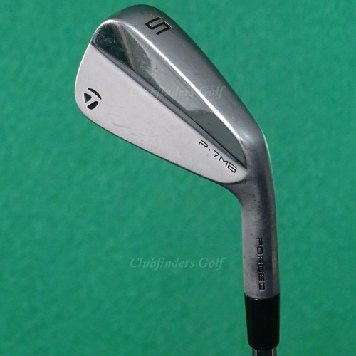 TaylorMade P-7MB Forged 2023 Single 5 Iron Tour Issue DG X100 Steel ...