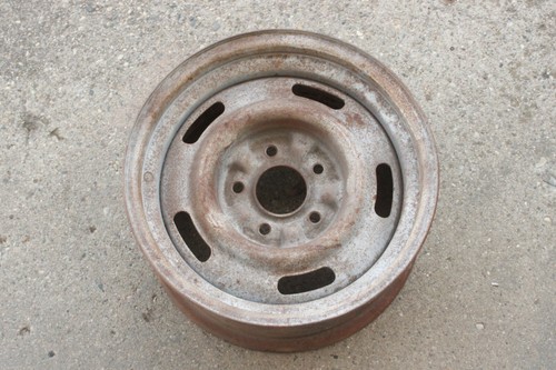 Original 1971-Up Chevrolet Rally Wheel Rim 15 x 7" 5 Lug 5x4.75 K-1-6 ...