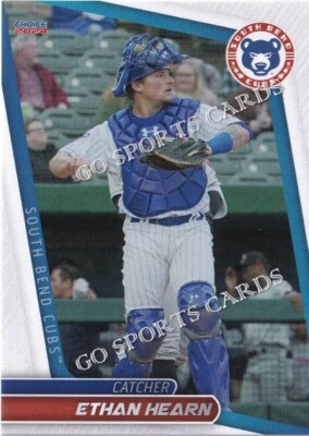 2024 South Bend Cubs Ethan Hearn RC Rookie Card Cubs Minor League | eBay