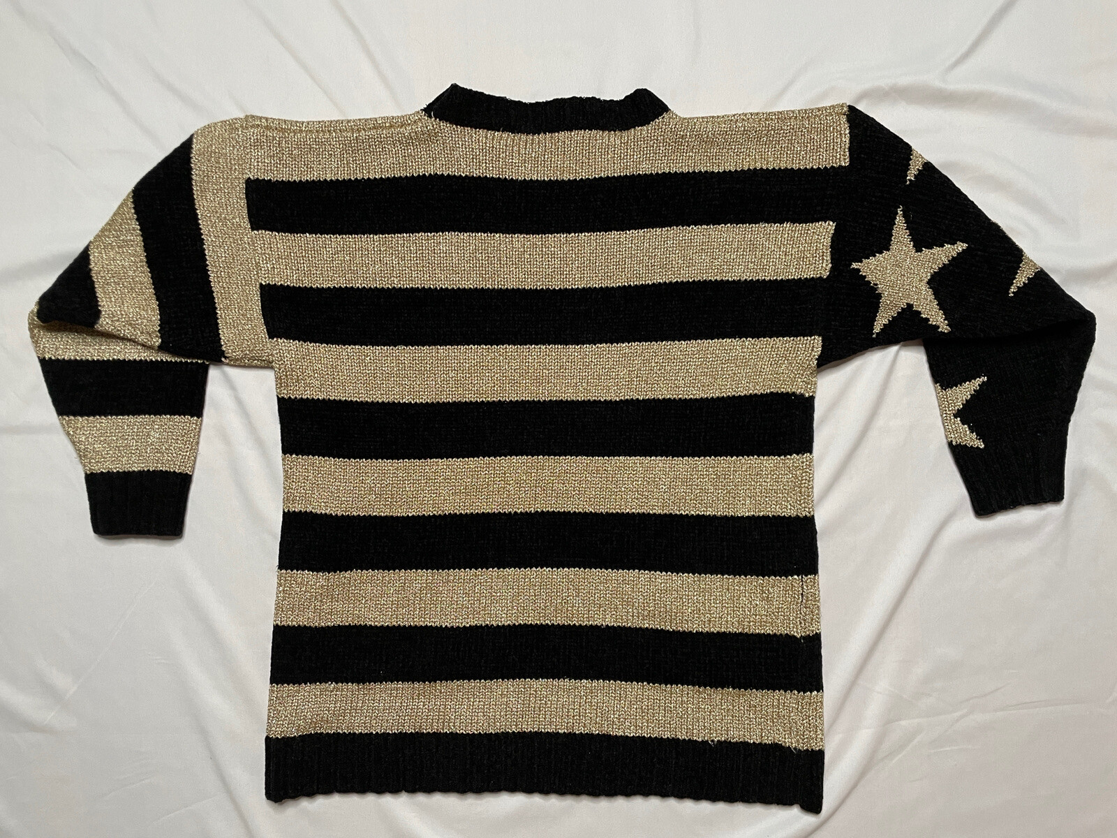 Perry Ellis America Marc Jacobs Black Gold Velvet Lur… - Gem