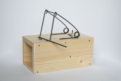 Animal Body Grip Box Trap Marten, Sable, Muskrat, Mink, Ferret | eBay