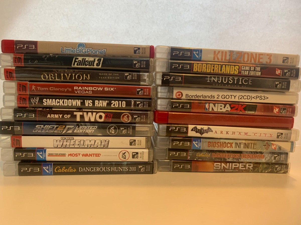 Ps3 Games List TOP 50 RPCS3 EMULATOR PLAYABLE GAMES 2024 (PS3 GAMES)