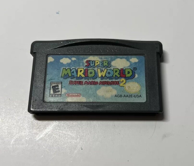 Super Mario Advance 2: Super Mario World Arcade Game Boy Advance ...