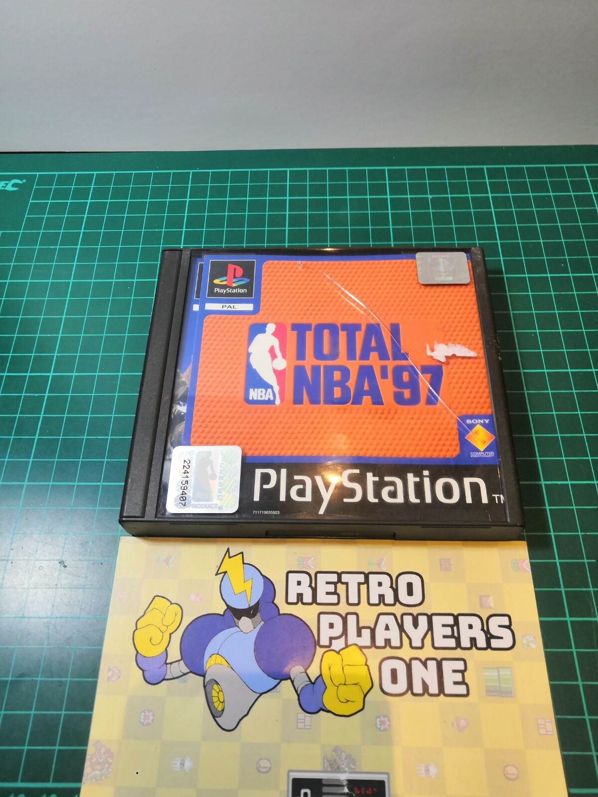 PS1 GIOCO TOTAL NBA 97 COMPLETO OTTIMO PAL ITA | eBay