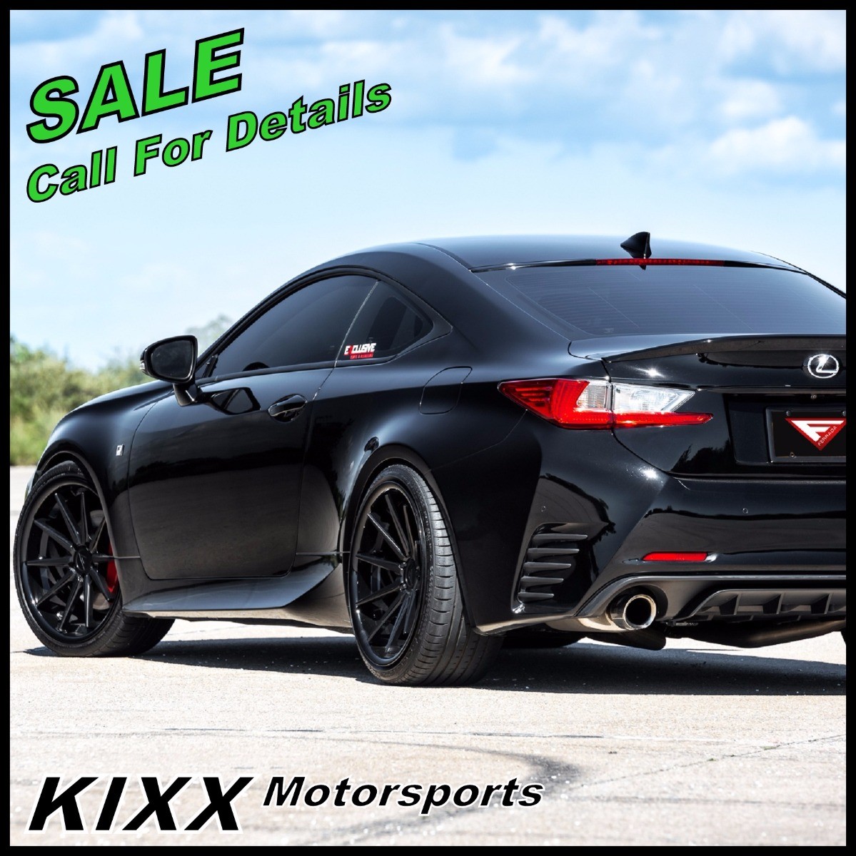 20" FERRADA FR4 20x9/10.5 BLACK CONCAVE WHEELS RIMS for INFINITI Q60 ...