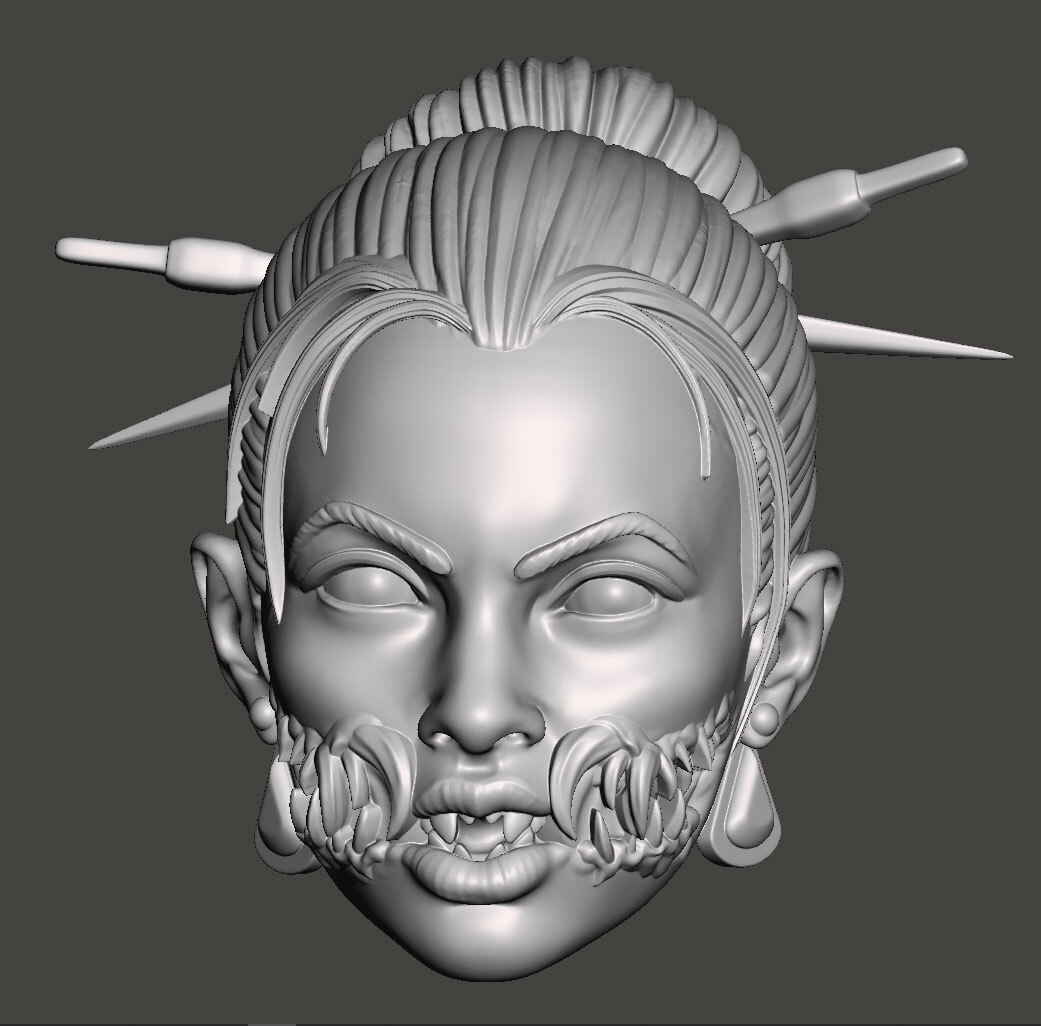 Mileena Unmasked Toy